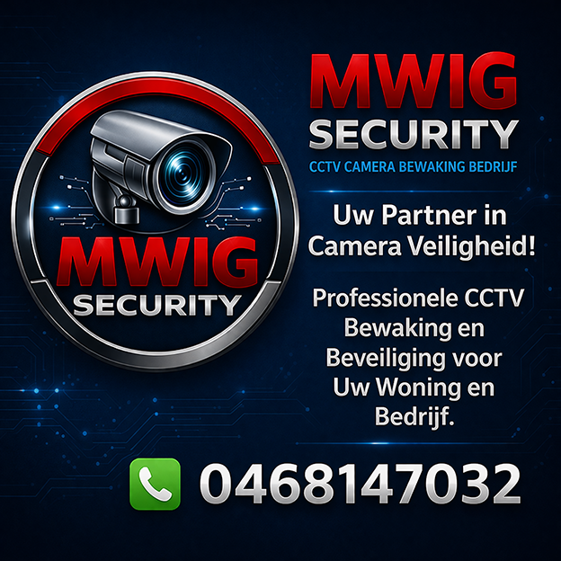 Camerabewaking Kluisbergen | Professionele installatie | MWIG Security